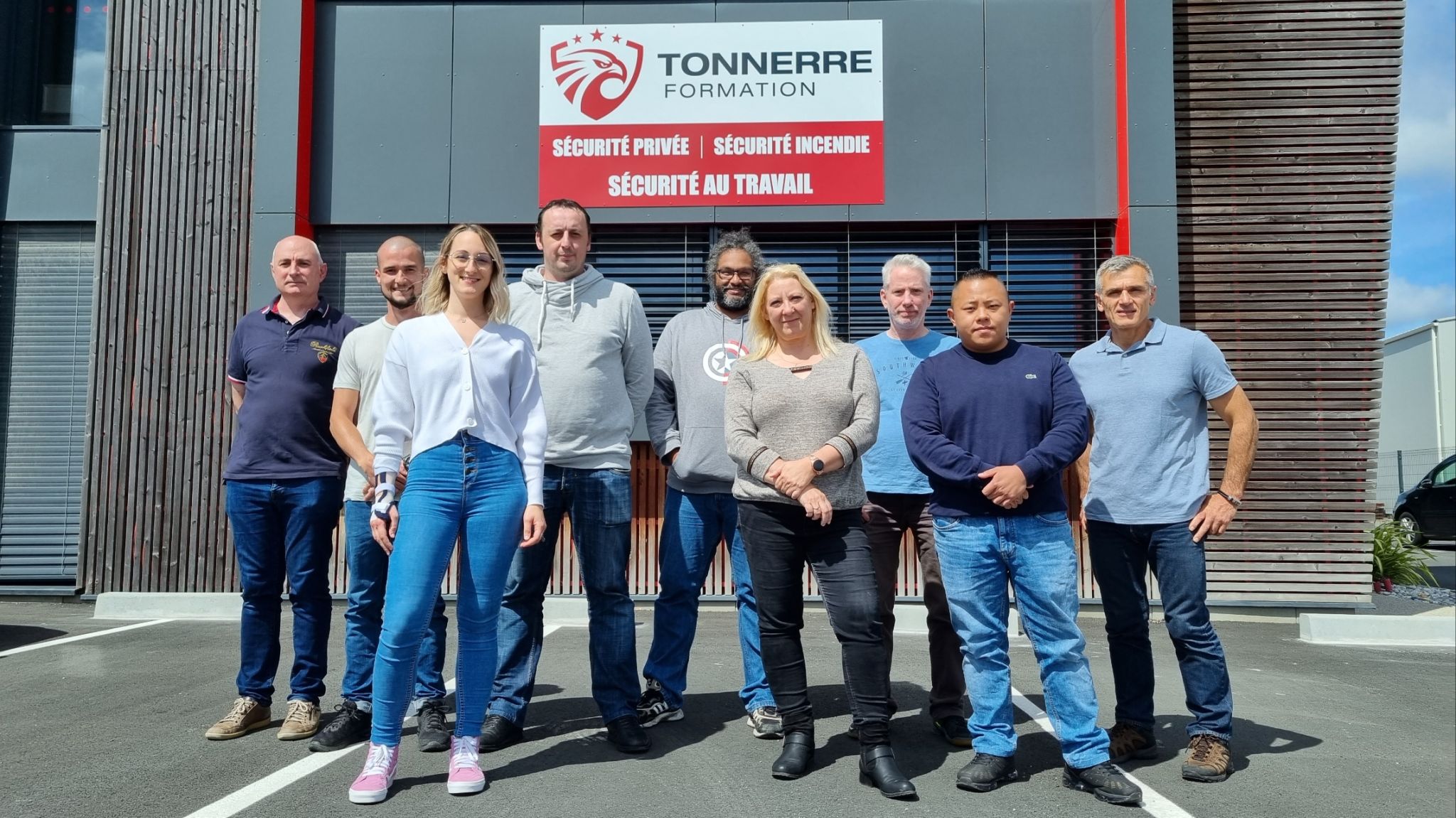 Photo de groupe du MAC APS de mai 2022