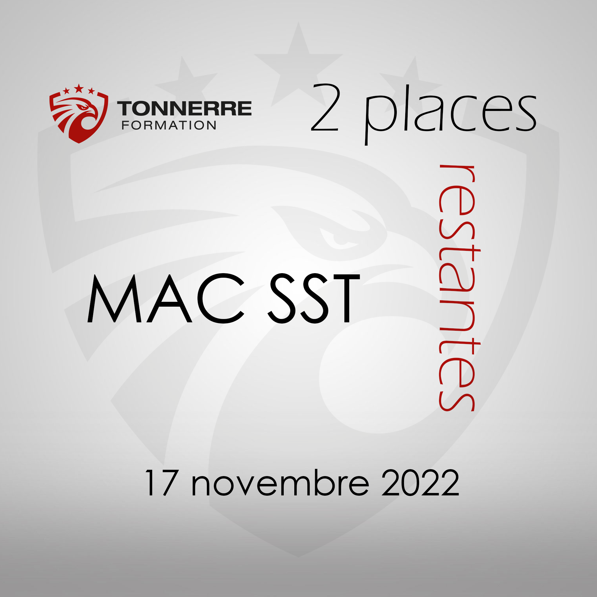 Formation MAC SST proche de Bayonne