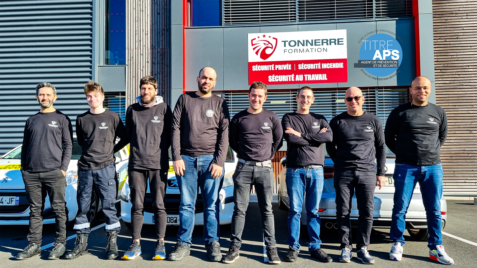 Premier TFP APS de l'année 2023