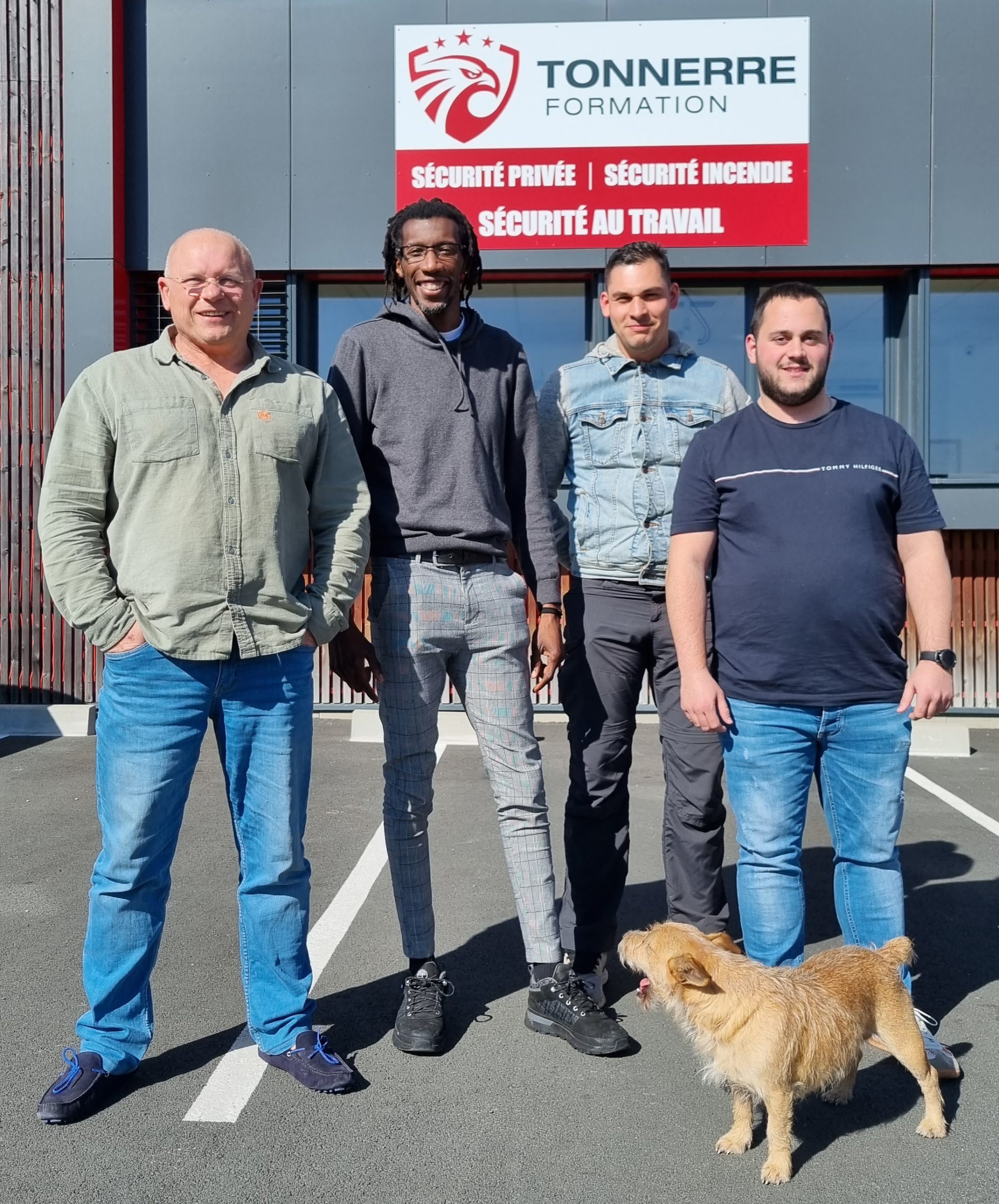 MAC APS : un formateur de région Ile-de-France a fait le déplacement