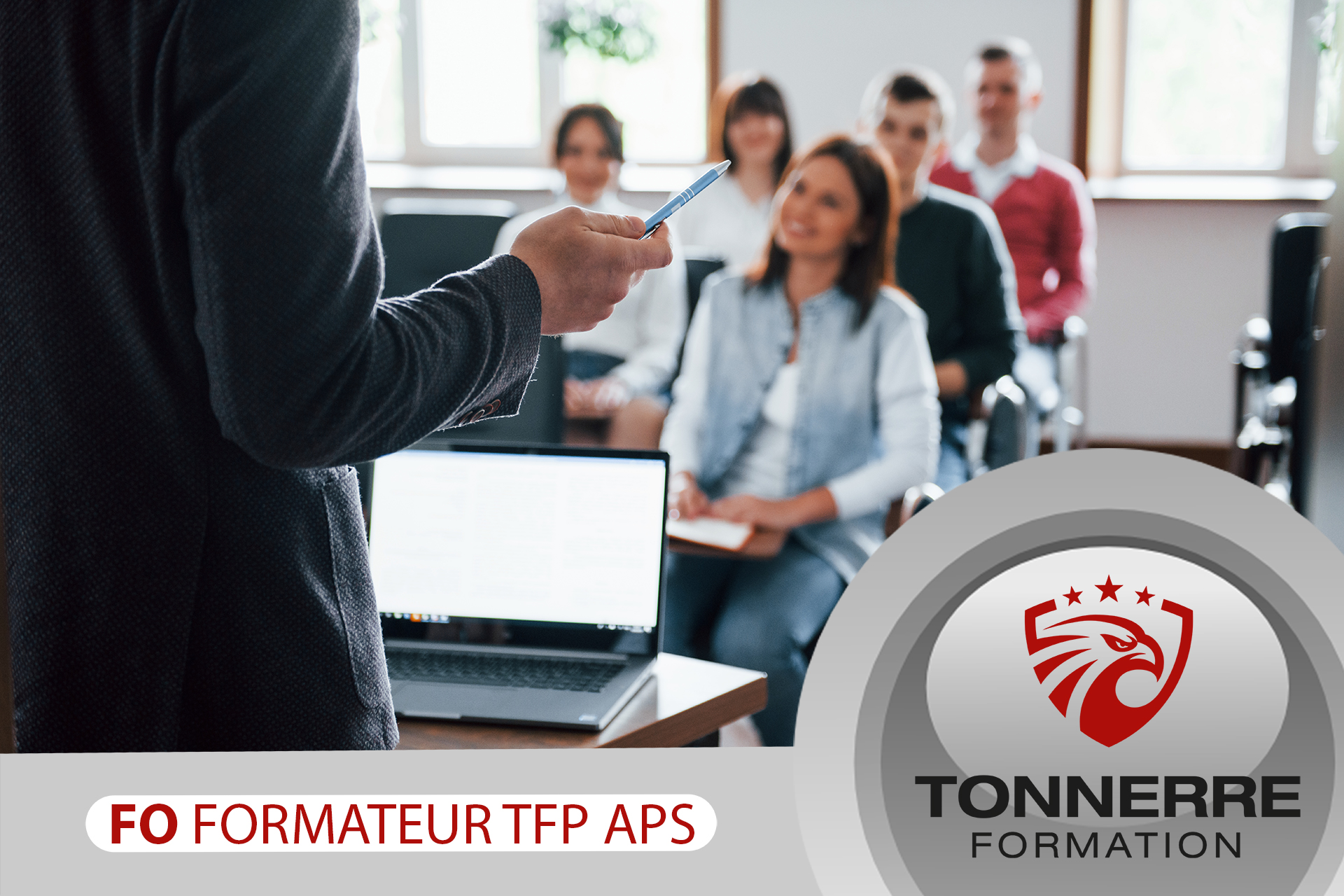 Formation de formateur TFP APS en sécurité privée : Devenez un expert en août 2023