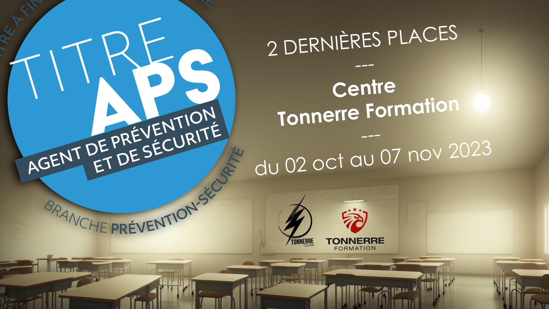 Devenez un Professionnel de la Sécurité avec la Formation TFP APS