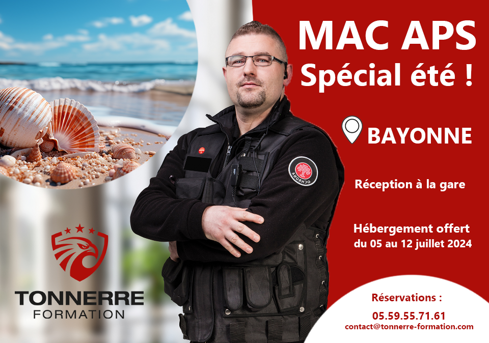 MAC APS - Maintien et Actualisation des Compétences en Sécurité