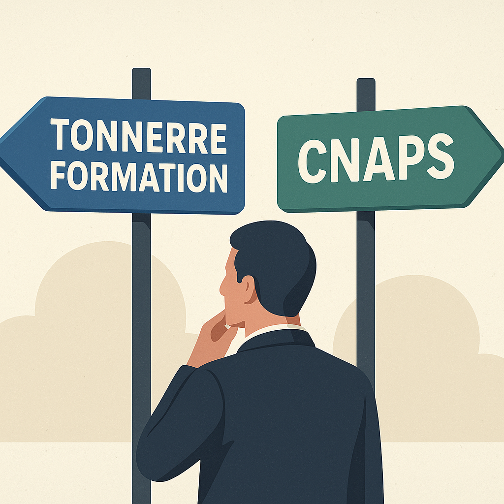 Devenir formateur sécurité : tout savoir sur les règles CNAPS 2025